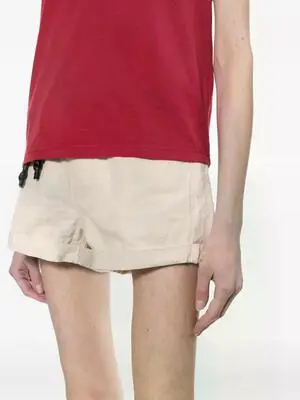AAPE BY *A BATHING APE Belted Cuffed Shorts