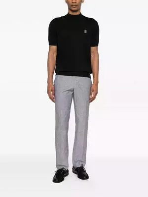 Karl Lagerfeld Tube Trousers - Grey