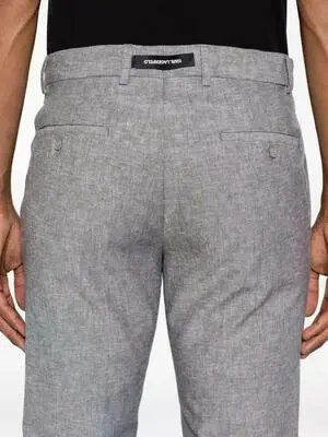 Karl Lagerfeld Tube Trousers - Grey