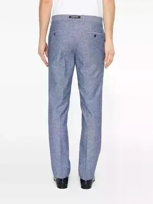 Karl Lagerfeld Tube Trousers - Blue