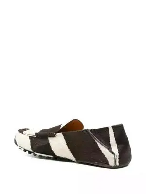 TOD'S Striped Loafers