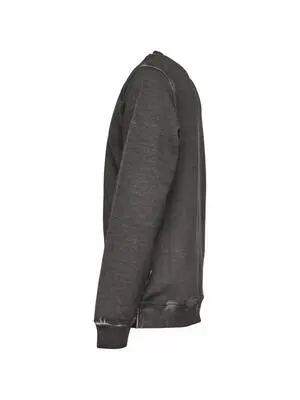DONDUP Crew-neck Long-sleeve Sweatshirt - Grey