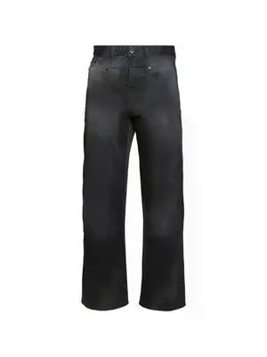 032C Washed Panelled Pants