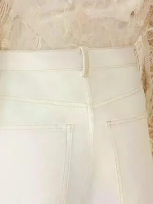 Fabiana Filippi Belt-loop Wide Leg Jeans