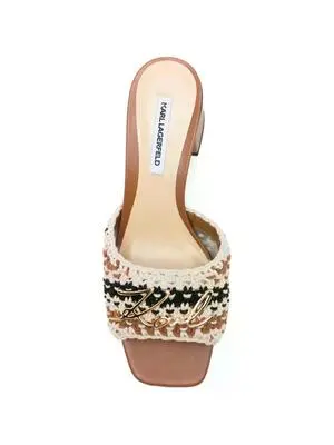 Karl Lagerfeld Plaza Ii Sandals