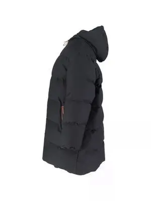 Loewe Hooded Zip-up Down Coat