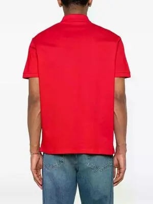 Paul & Shark Embroidered Polo Shirt - Red