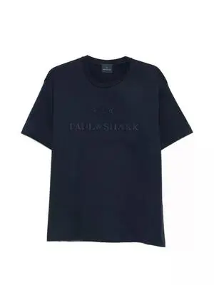 Paul & Shark Logo-detail T-shirt