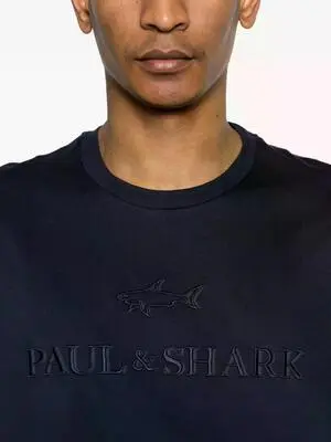 Paul & Shark Logo-detail T-shirt