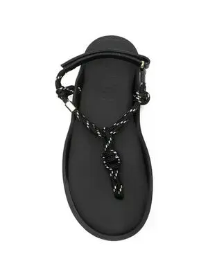 Flowze Open-toe Sandals - Black