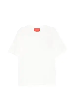 VISION OF SUPER Chest-patch T-shirt - White