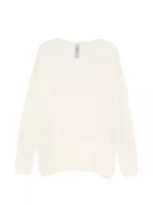 PRIVATE 0204 V-neck Long Sleeve Sweater