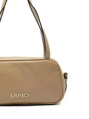 Liu Jo Logo-detail Shoulder Bag - Brown