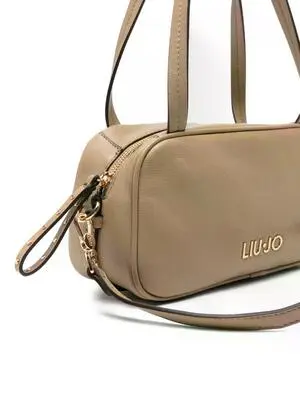 Liu Jo Logo-detail Shoulder Bag - Brown