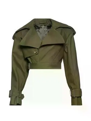 Wardrobe.NYC Belted Trench