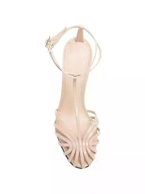 ALEVI MILANO Buckled-strap T-strap Sandals