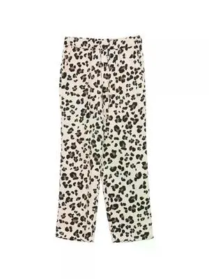 Marella Leopard-print Trousers