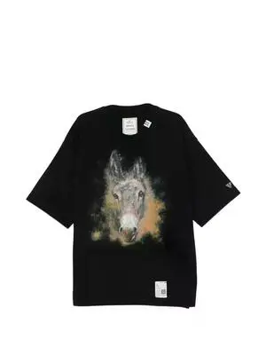 Mihara Yasuhiro Animal Graphic T-shirt