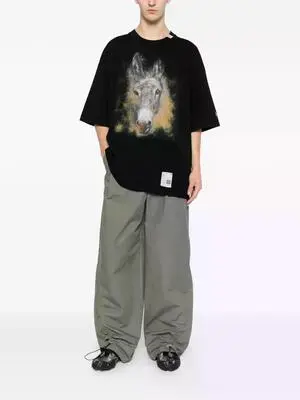 Mihara Yasuhiro Animal Graphic T-shirt