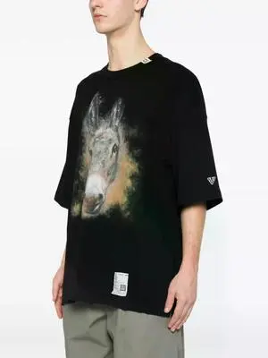 Mihara Yasuhiro Animal Graphic T-shirt