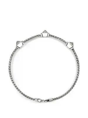 John Hardy Icon Stud Diamond Bracelet