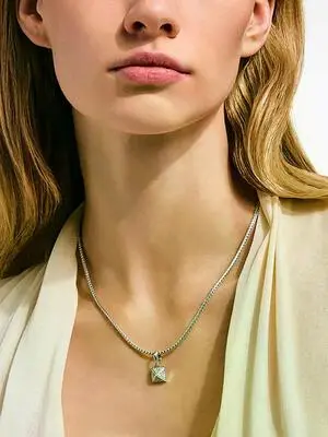 John Hardy Icon Diamond Pendant Necklace