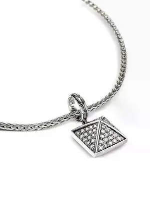 John Hardy Icon Diamond Pendant Necklace
