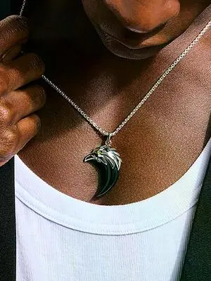 John Hardy Eagle Legends Sterling Necklace