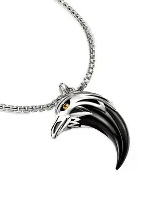 John Hardy Eagle Legends Sterling Necklace