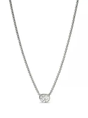 John Hardy Lovestruck™ Sterling And Lab-grown Diamond Necklace