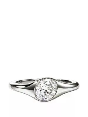 John Hardy Lovestruck™ Sterling And Lab-grown Diamond Ring - Silver