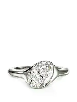 John Hardy Lovestruck™ Diamond Ring - Silver