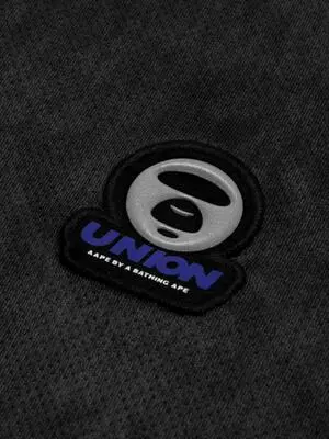 AAPE BY *A BATHING APE Logo Appliqué T-shirt