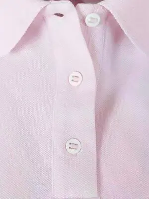 Canada Goose Almira Logo-patch Polo Shirt - Pink