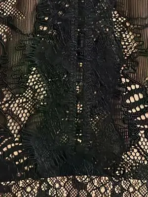 Tadashi Shoji Lace Tiered Dress