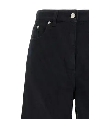 NUDE Tilda Flared-leg Trousers