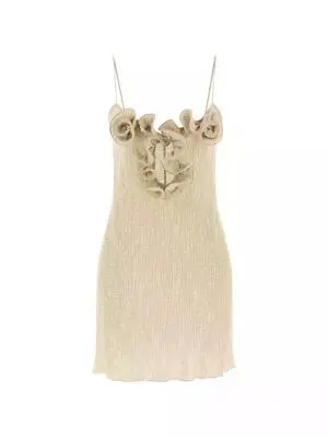 Magda Butrym Ruffled Mini Dress