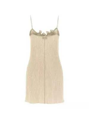 Magda Butrym Ruffled Mini Dress