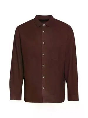 Rick Owens Jumbo Patch-pocket Shirt