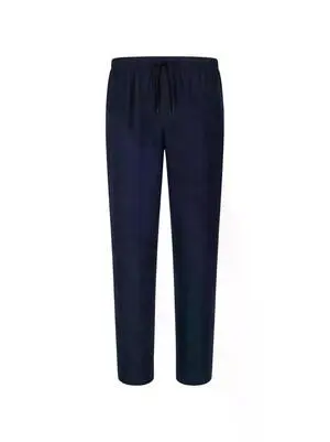CELLAR DOOR Drawstring-waist Trousers - Blue