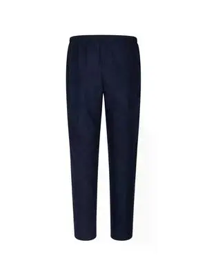 CELLAR DOOR Drawstring-waist Trousers - Blue
