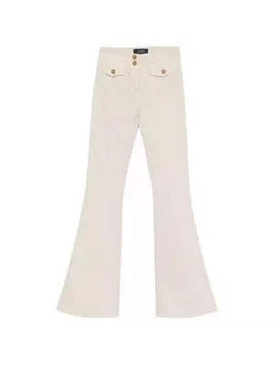 Seafarer Emi Flared Jeans - Neutrals