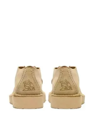 Clarks Nomad Suede Desert Boots - Neutrals