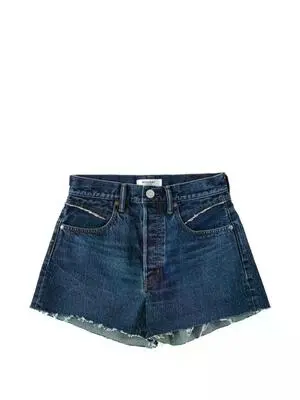 Moussy Vintage Southborough Frayed Hem Shorts