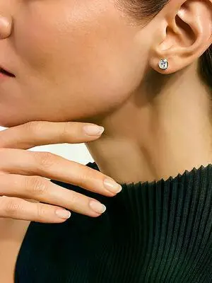 John Hardy Jh Lovestruck™ Stud Diamond Earrings - Silver