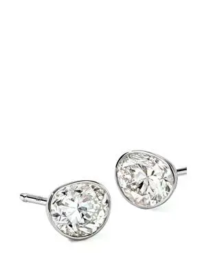 John Hardy Jh Lovestruck™ Stud Diamond Earrings - Silver