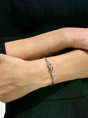 John Hardy Naga Sapphire Bracelet - Silver