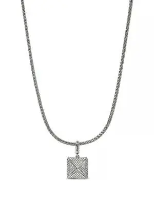 John Hardy Icon Diamond Necklace - Silver
