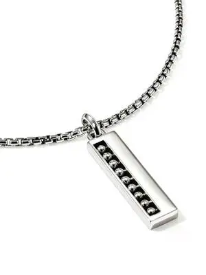 John Hardy Nailhead Pendant Necklace - Silver