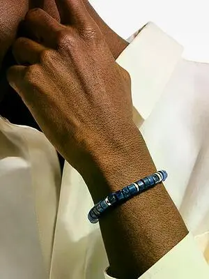 John Hardy Heishi Bracelet - Silver